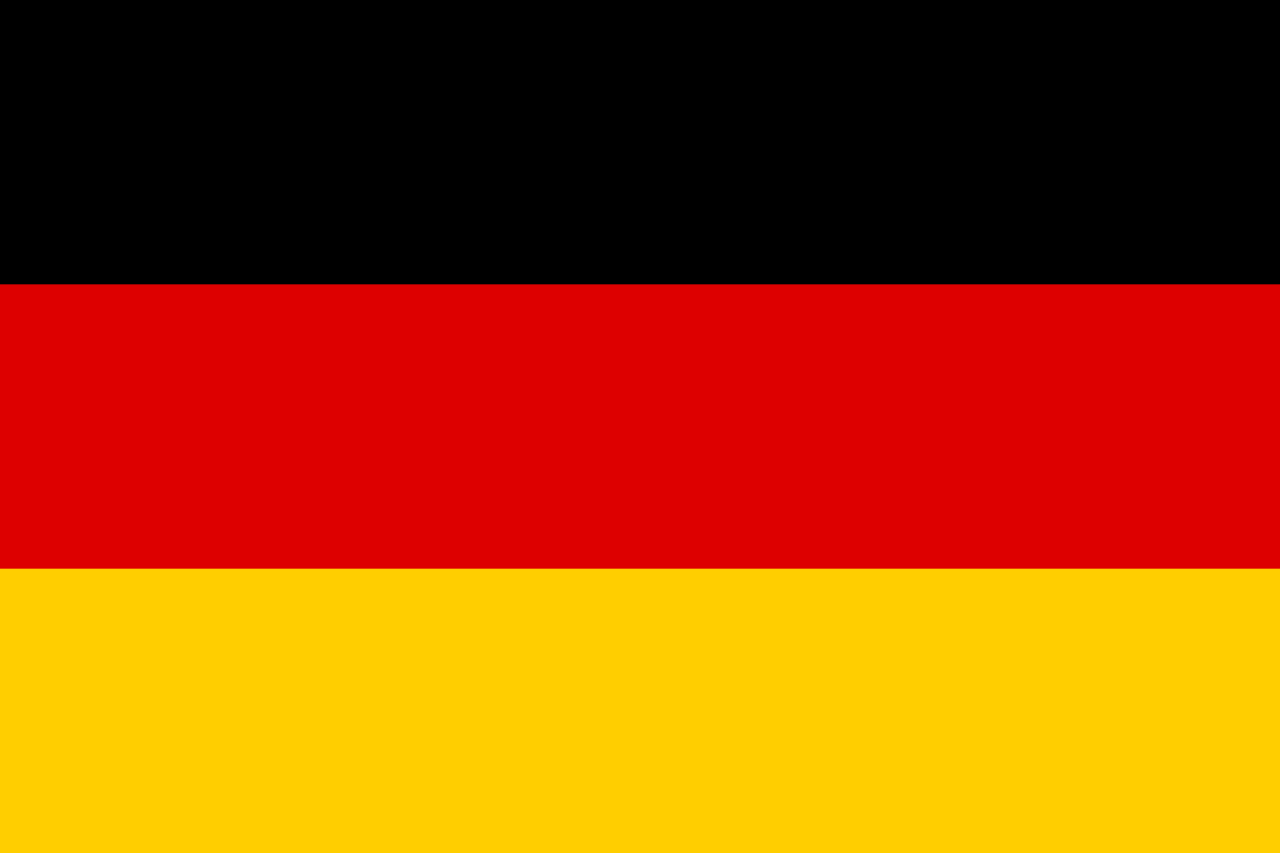 🇩🇪 La Bandera de Alemania: Más que Tres Colores, una Historia de Unidad ...
