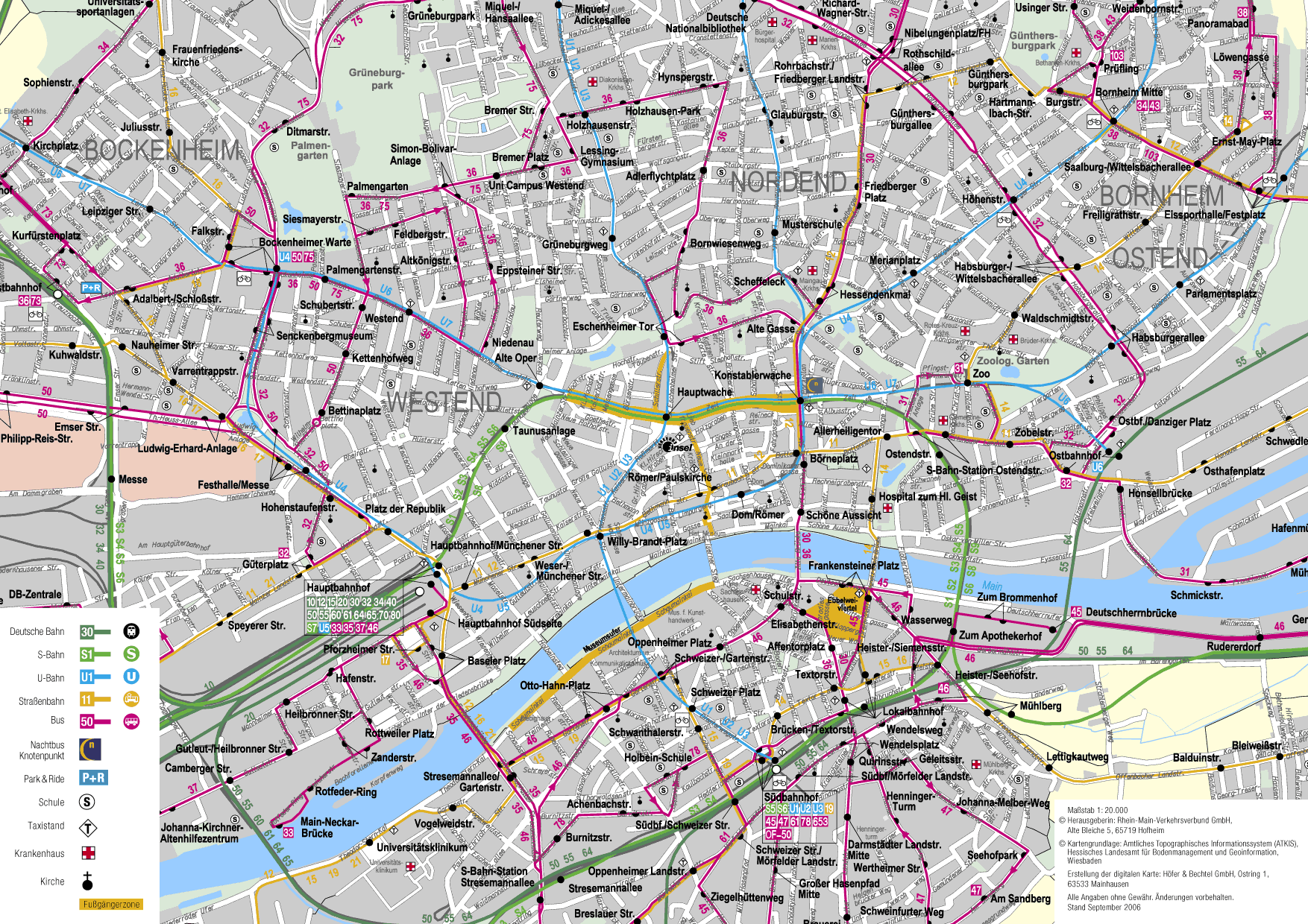 Frankfurt Public Transportation Map Guia De Alemania frankfurt-public-transportation-map-guia-de-alemania