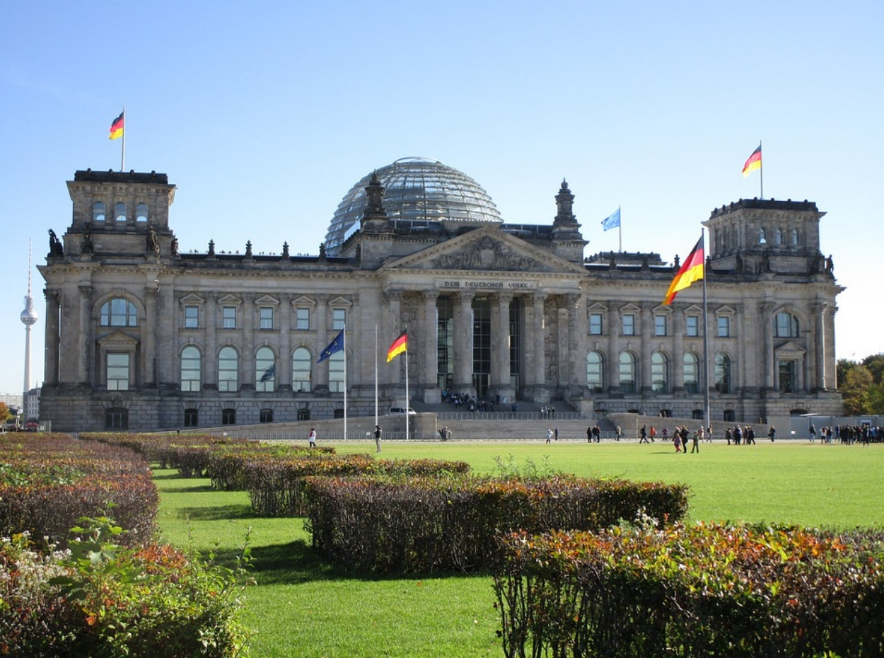 Reichstag - Guia de Alemania